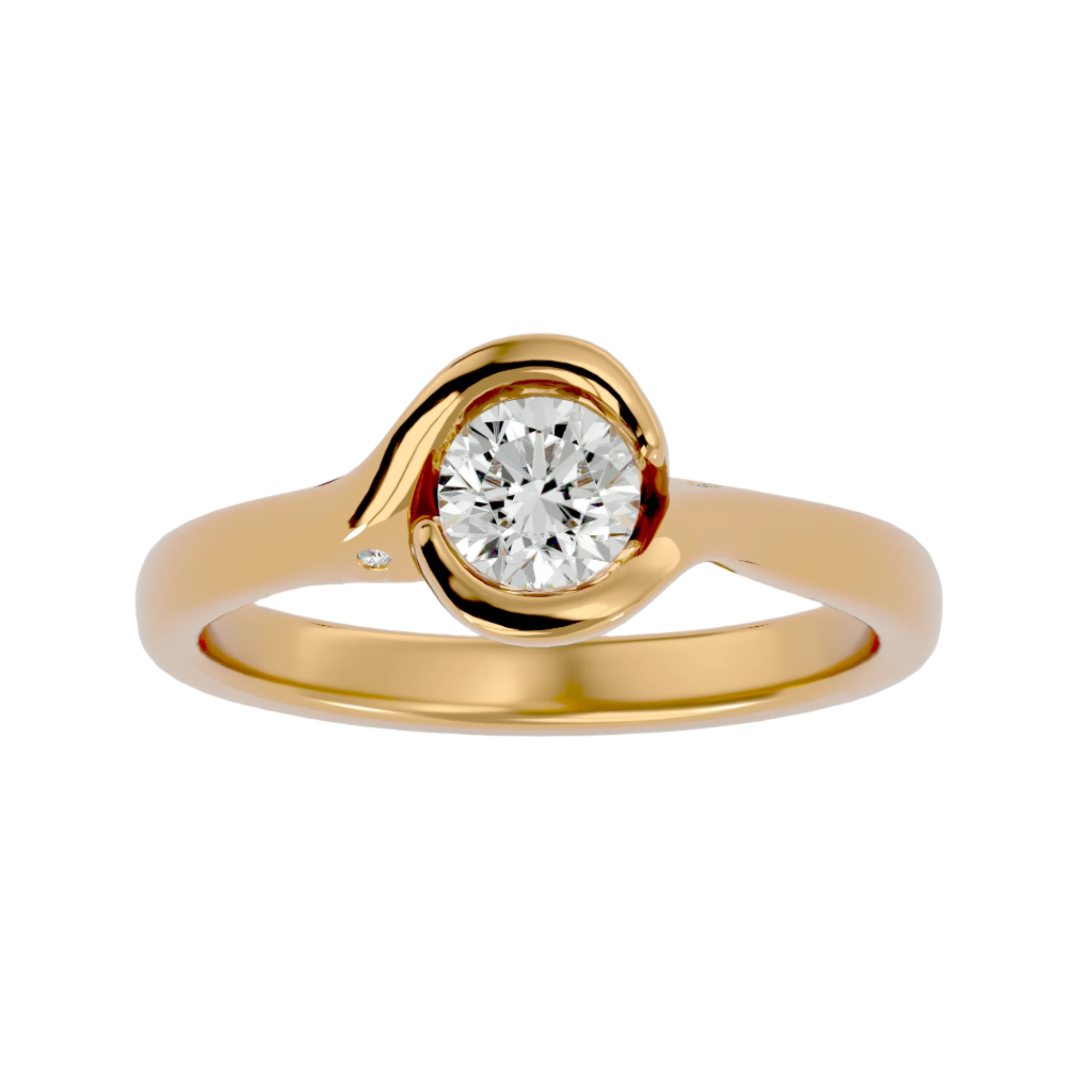 Alexandra Diamond Single Solitaire – 1Carat